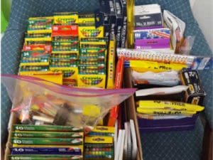 OMHC Families Benefit From Donated Supplies | Everstand